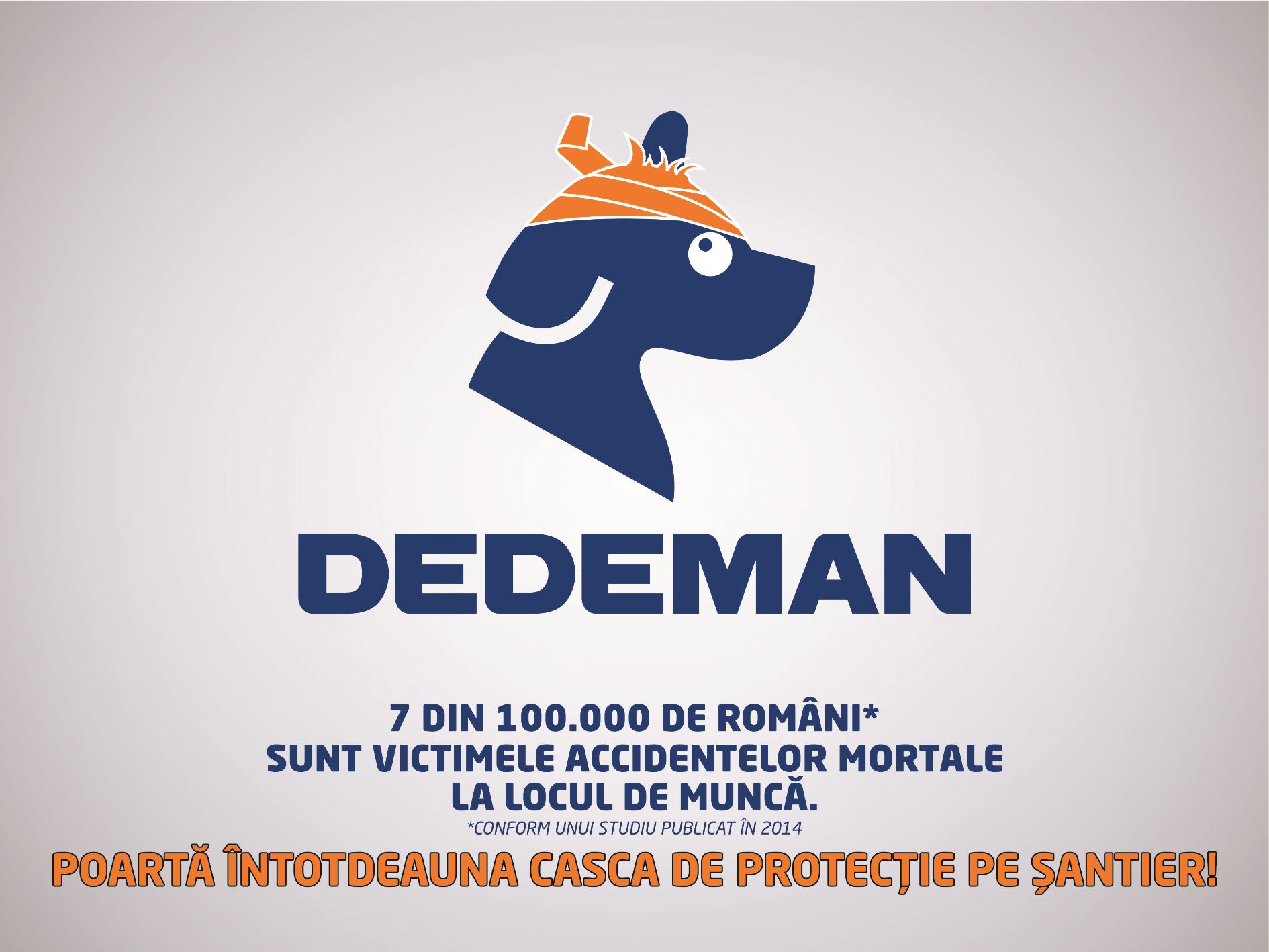 Dedeman renunță la casca de protecție din logo-ul companiei